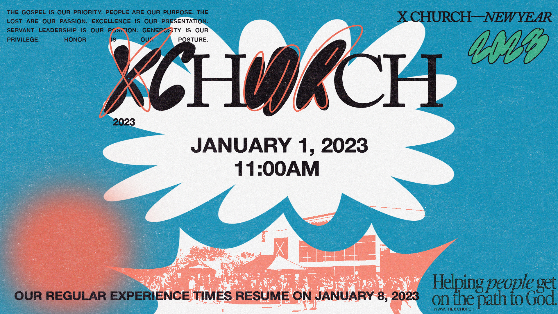 Locations - X Church