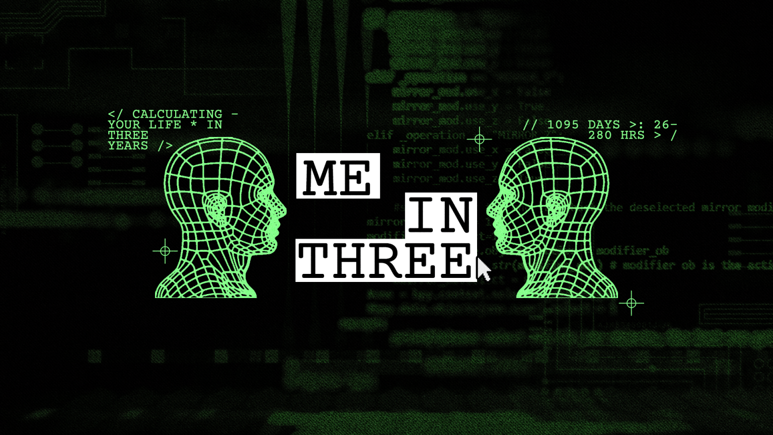 Me In Three - X Church